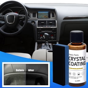 Pklyzj Crystal Coating for car,Plastic Parts Crystal Coating,Plastic ...