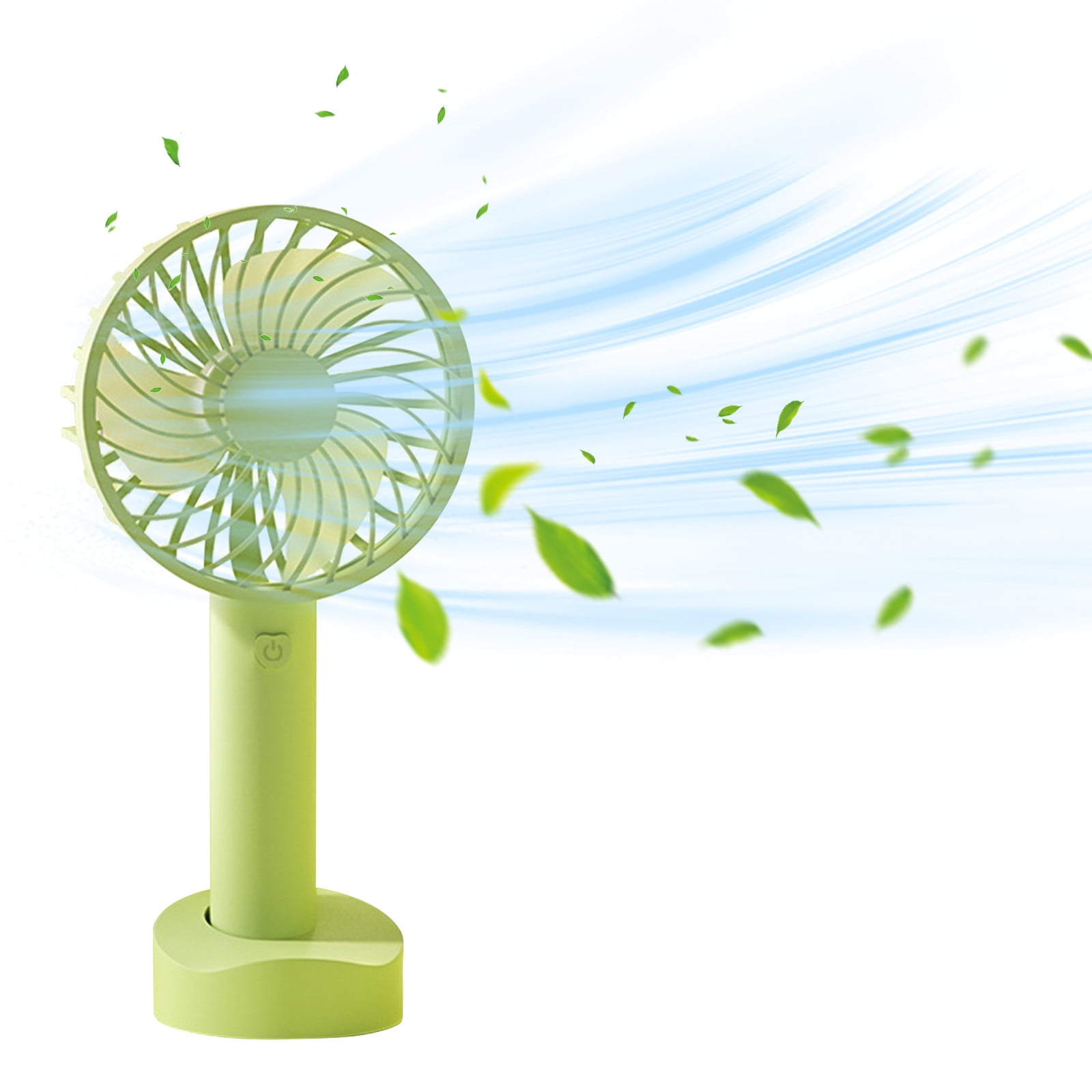 JingChun Rechargeable Fan Portable Handheld, Personal Electric Fan, Mini Handheld Small Fan ...
