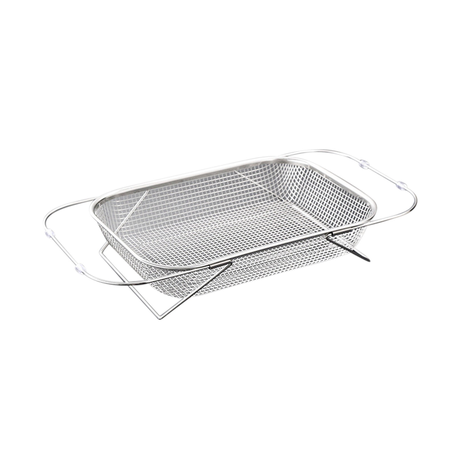 JingChun Sink Drain Basket Collapsible Adjustable Drainer Rack ...