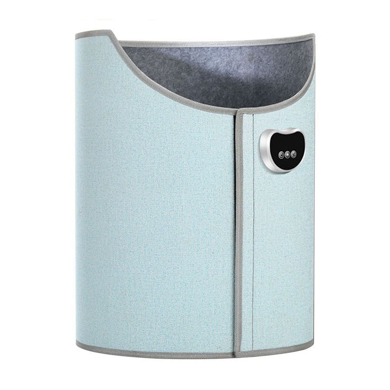 JingChun Small Heater for office Under Desk Quiet, Folding Space ...