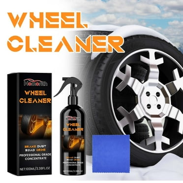 Wheel & Tire Cleaner, Exterior Brake Cleaner Sprayer,120ml Dust Remover ...