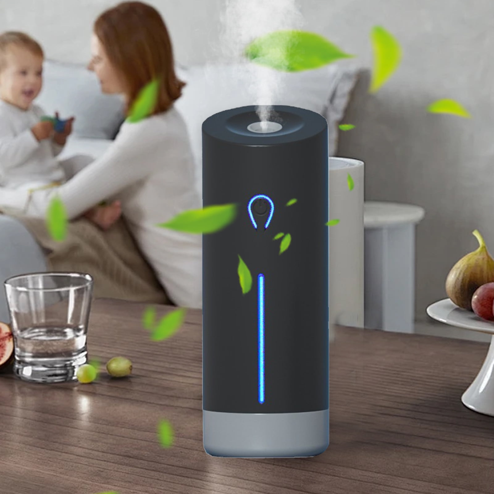 JingChun Waterless Diffuser for Essential Oil 50ml Capacity Battery ...