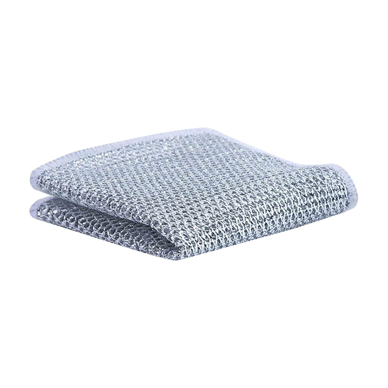 JingHai 2024 New Multipurpose Wire Dishwashing Rags Premium Metal Wire ...