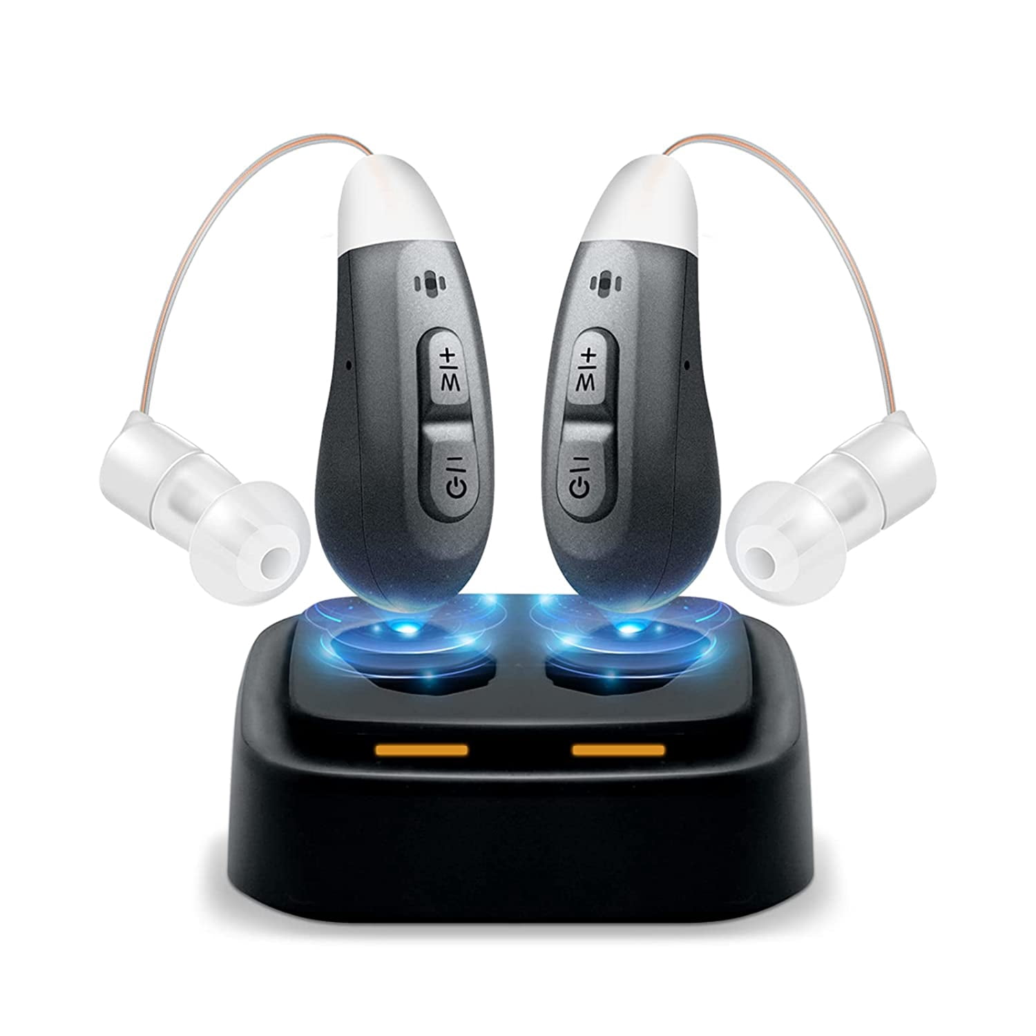 Jinghao Personal Sound Amplifier Product BTE for Ears for Seniors ...