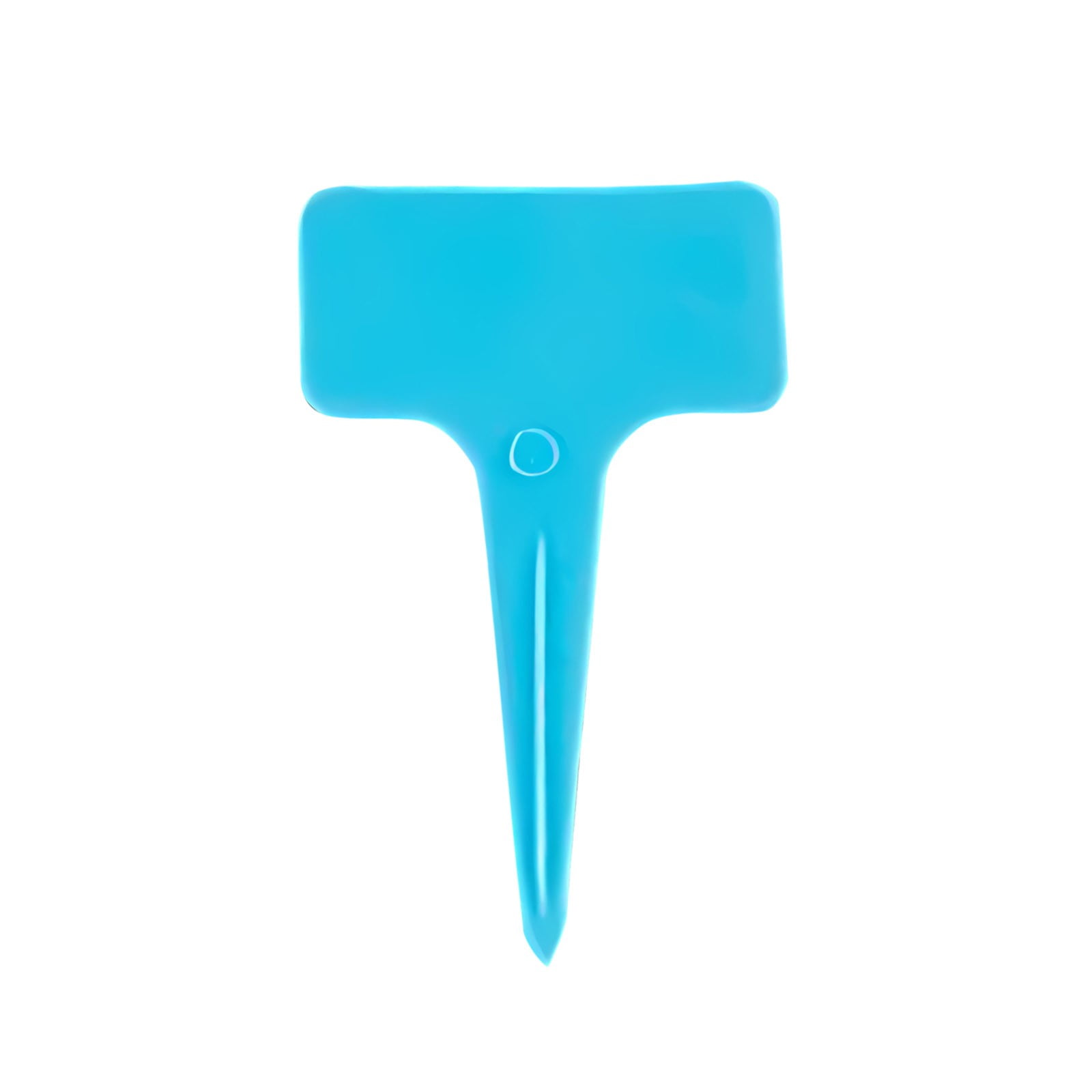 Jingjianm Durable Red Plastic Plant Labels for Garden, Weatherproof ...