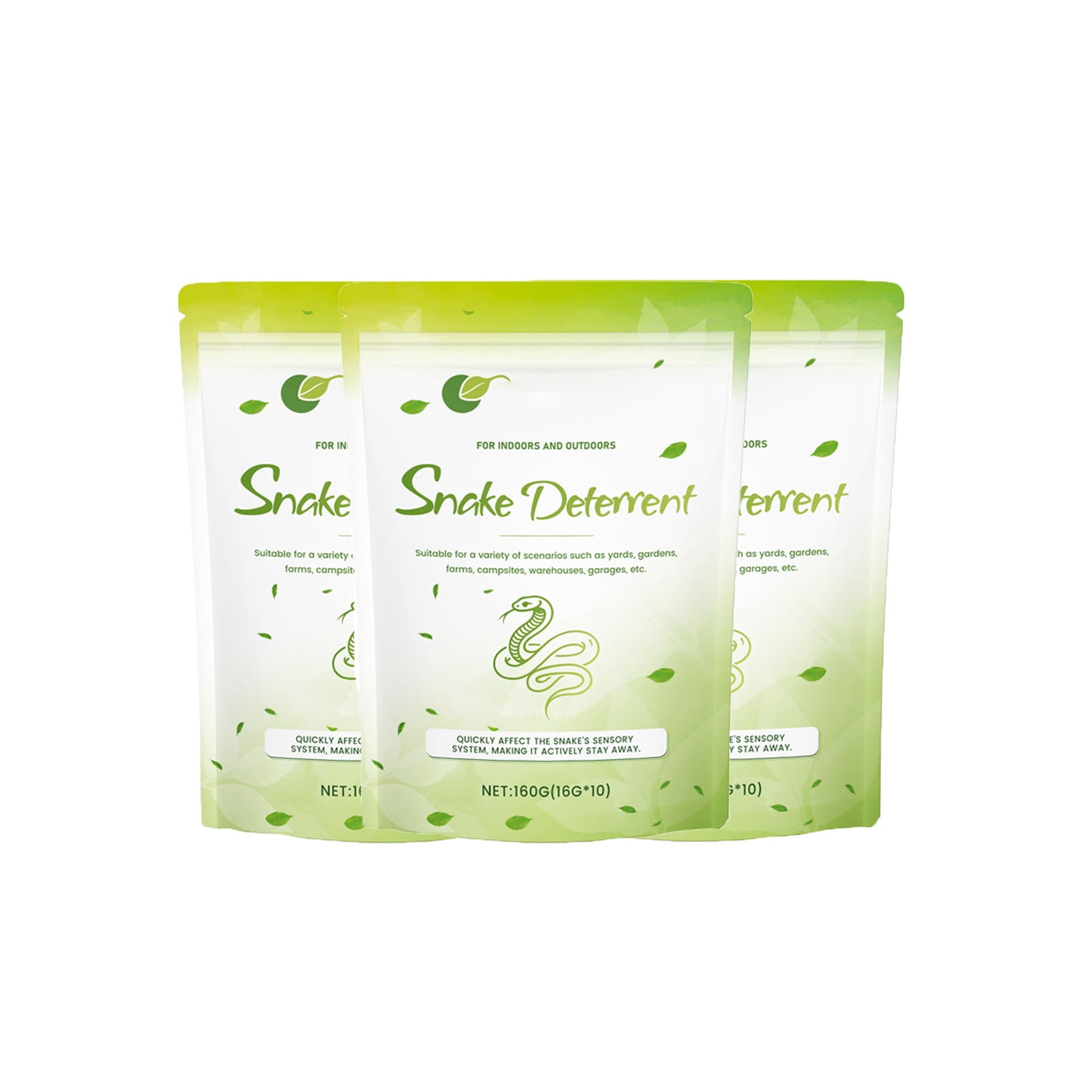 Jingjianm Eco-Friendly Snake Deterrent Tablets Natural Pest Control for ...