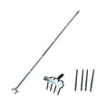 Jingjianm Garden Hoe Tools - Heavy Duty 2-in-1 Hoe With Cultivator For ...