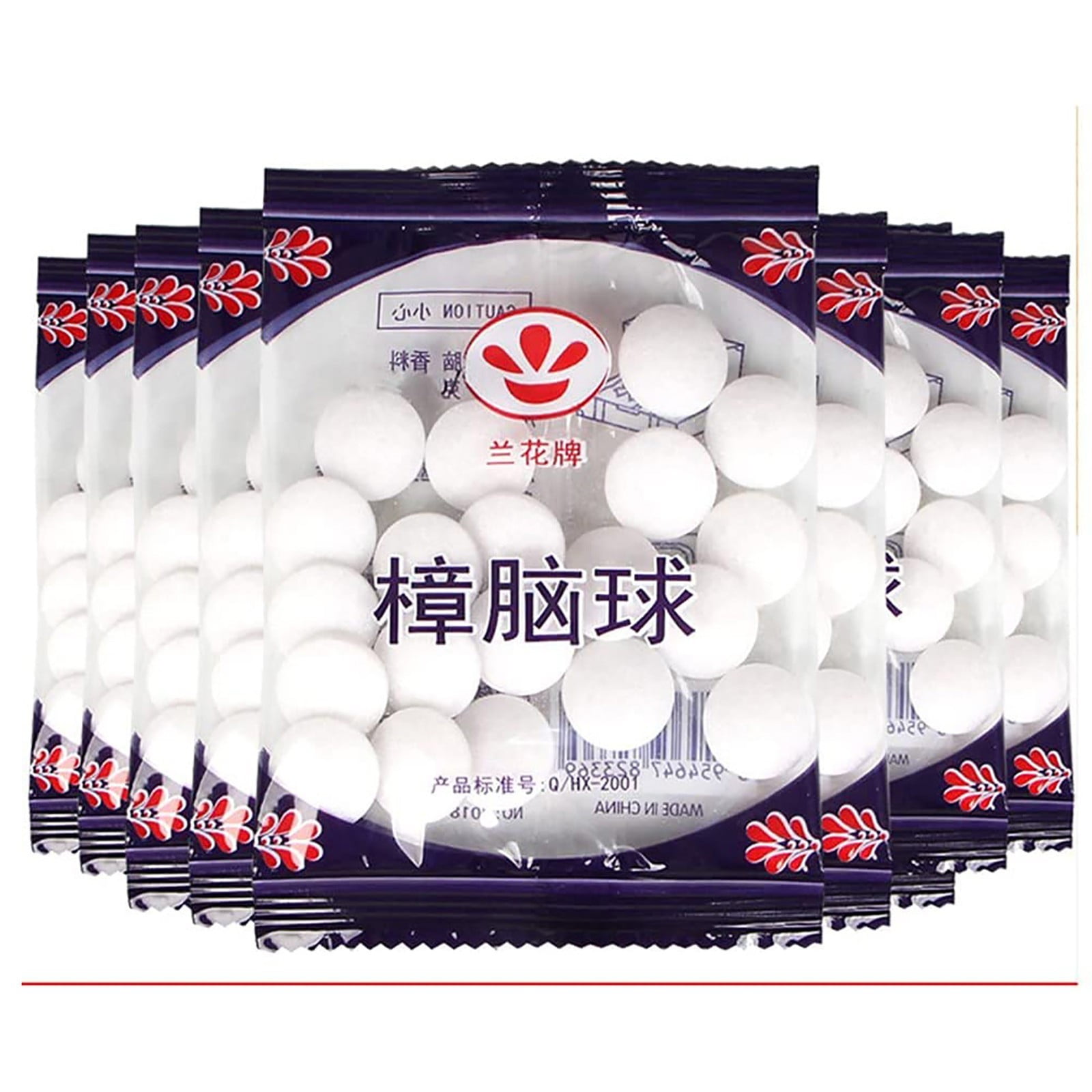 Jingjianm Refreshing Aromatic Menthol Balls for Soothing Relief ...