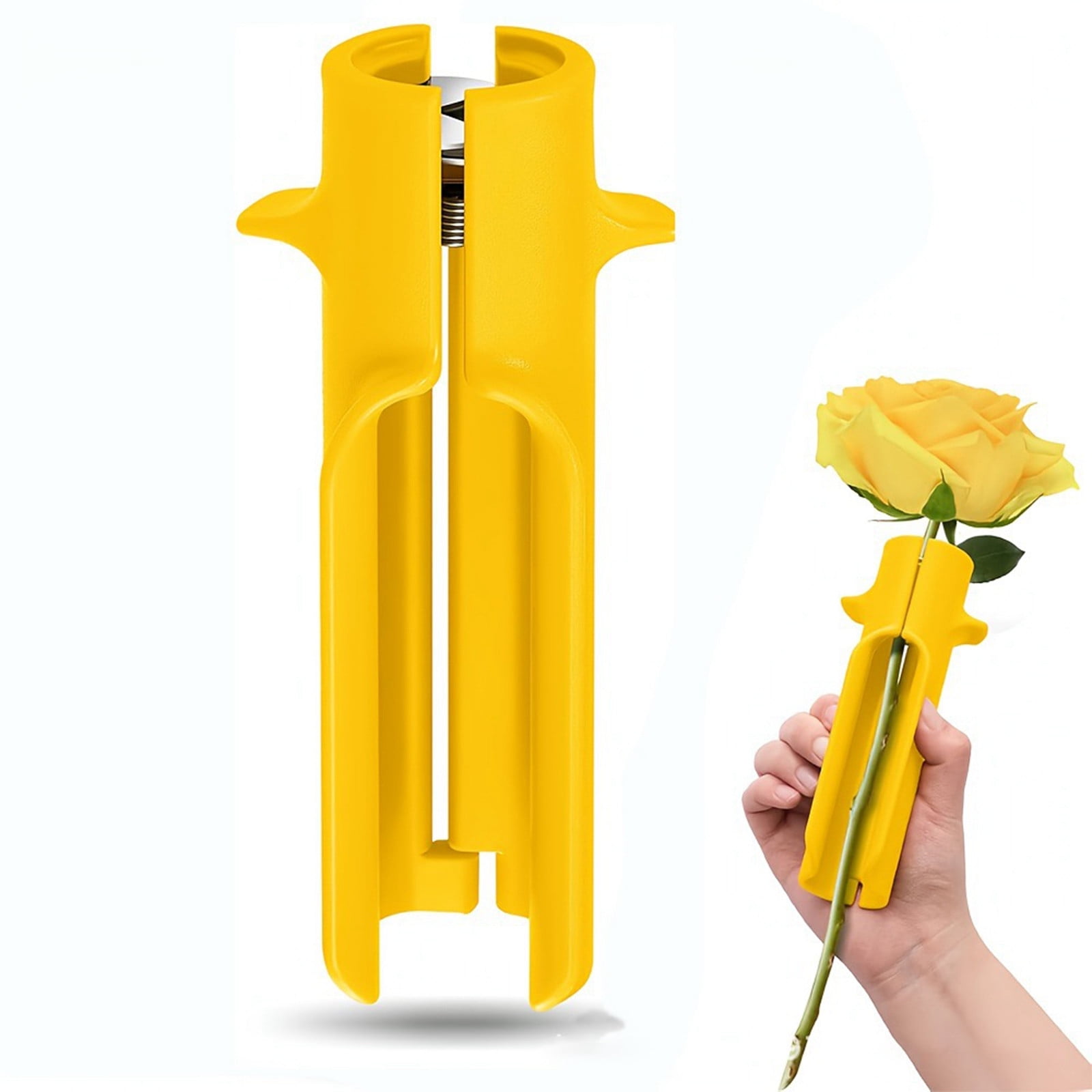 Jingjianm Rose Thorn Stripper Tool Thorn Remover Leaf Stripper Tool ...