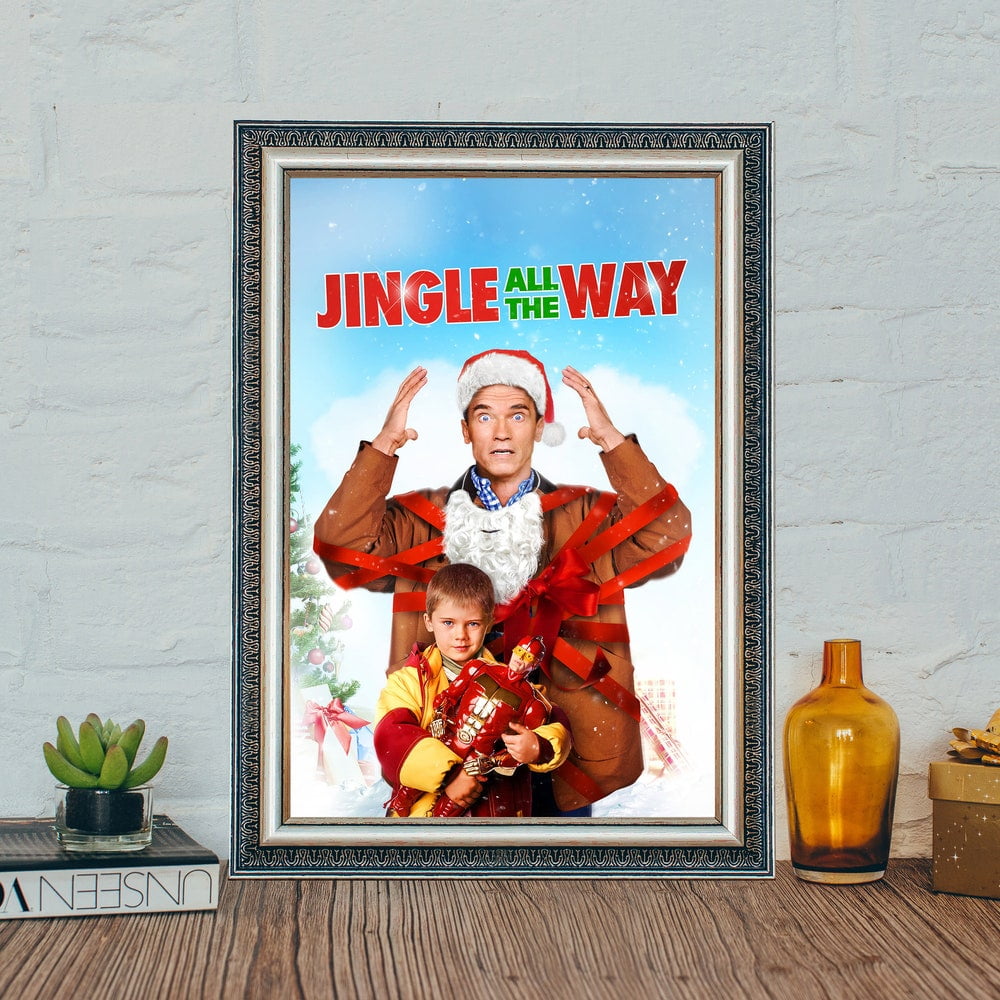 Jingle All the Way (1996) Movie Poster, Jingle All the Way Movie Poster ...