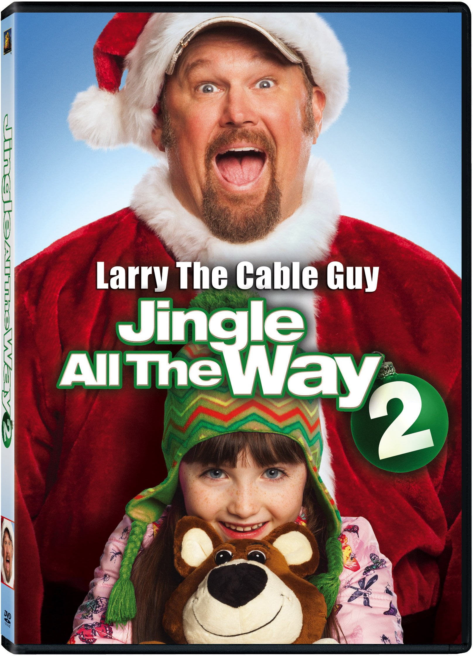 Jingle All the Way 2 (DVD, 2014, Widescreen) NEW - Walmart.com