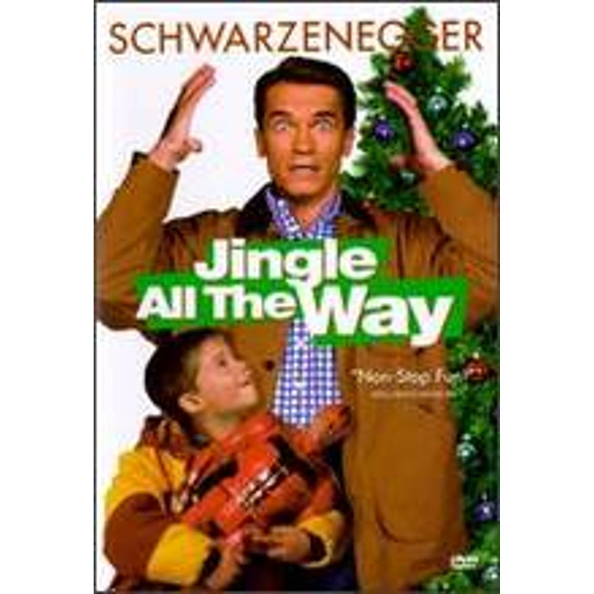 Pre-Owned Jingle All the Way (DVD 0086162090660) directed by Brian ...