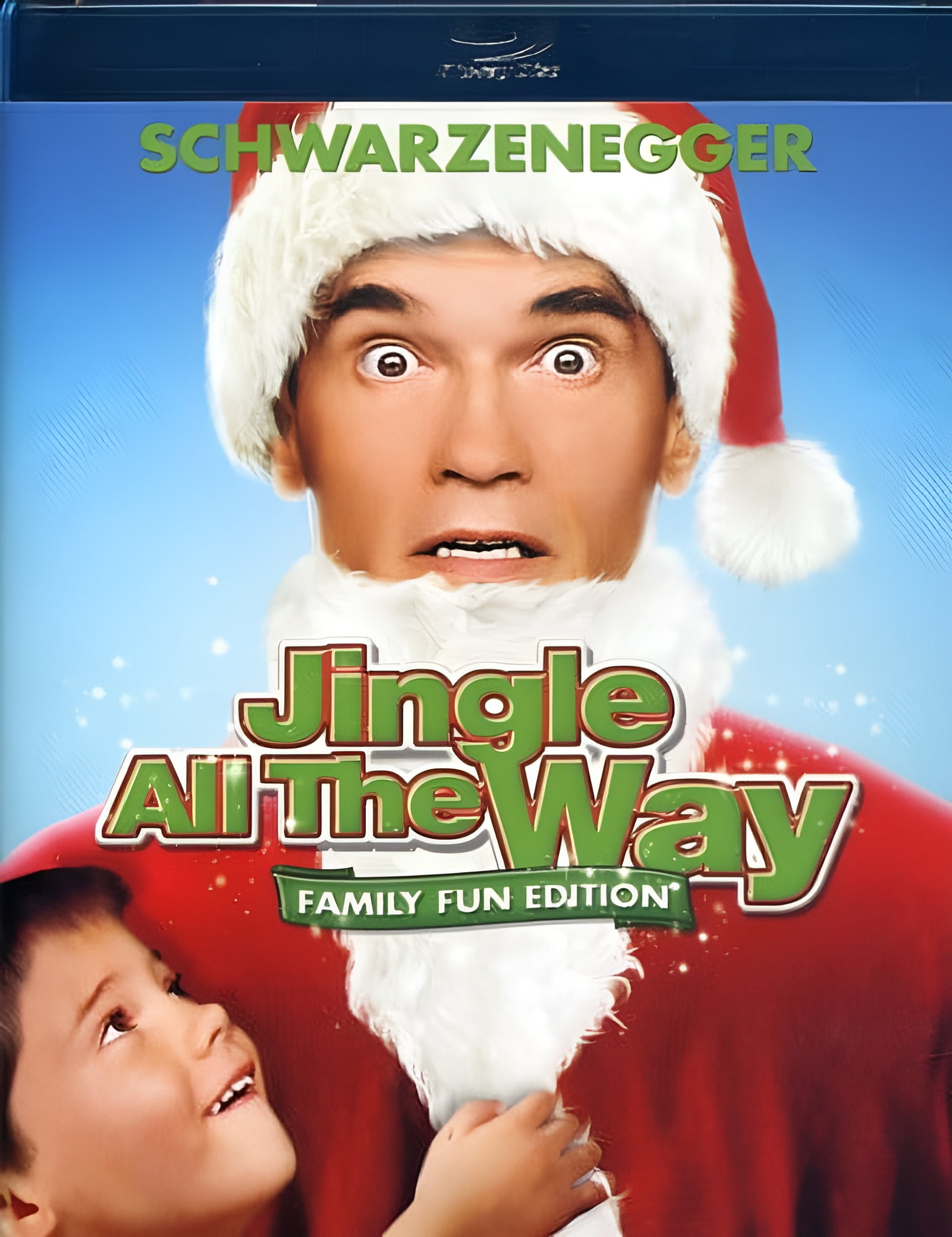 Christmas Movie: Jingle All the Way (Family Fun Edition) Blu-ray with ...