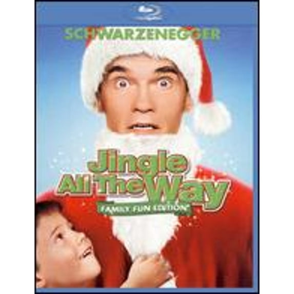Christmas Movie: Jingle All the Way (Family Fun Edition) Blu-ray with ...