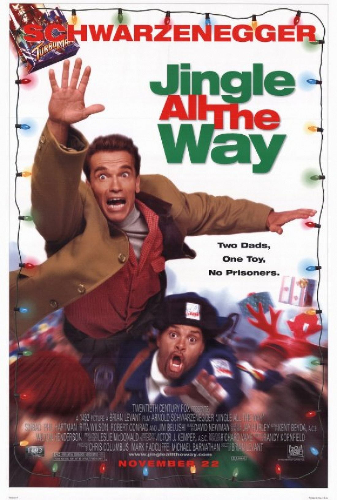 Jingle All the Way Movie Poster Print (27 x 40) - Walmart.com