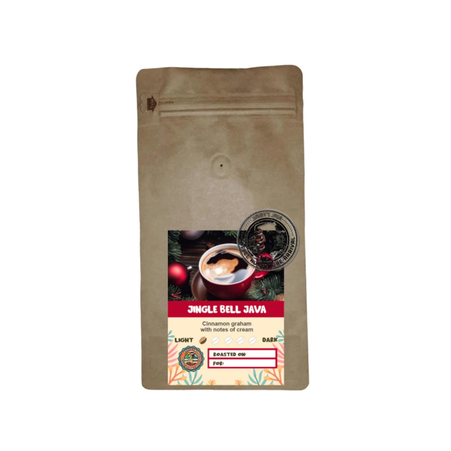 Jingle Bell Java Naturally Flavored Coffee - Walmart.com