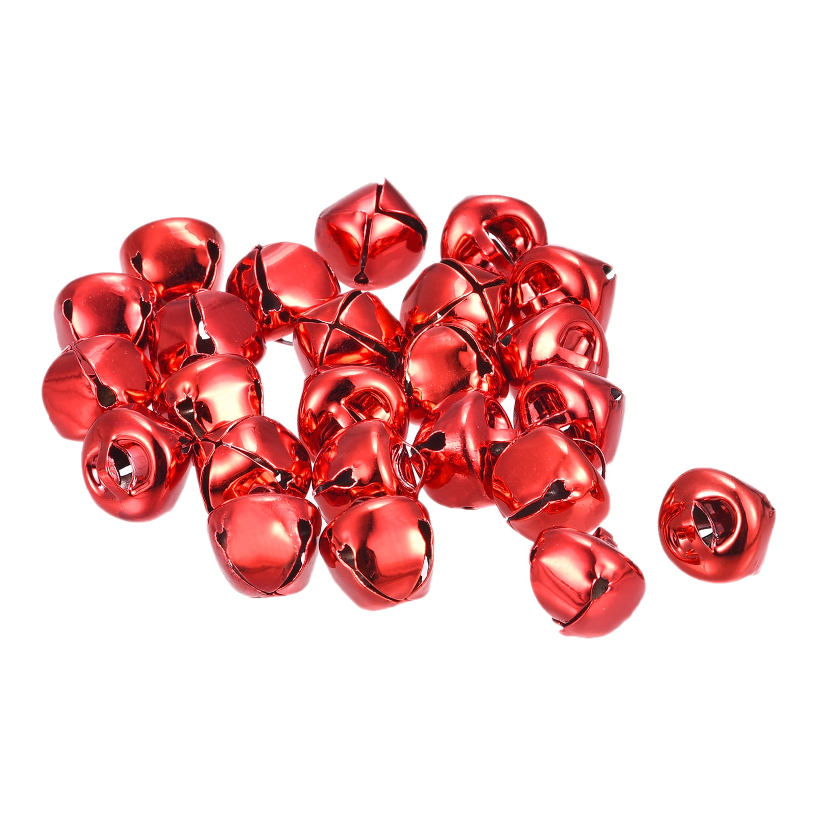 Jingle Bells, 1/2"(12mm) 48 Pack Small Bells for Crafts DIY Christmas ...