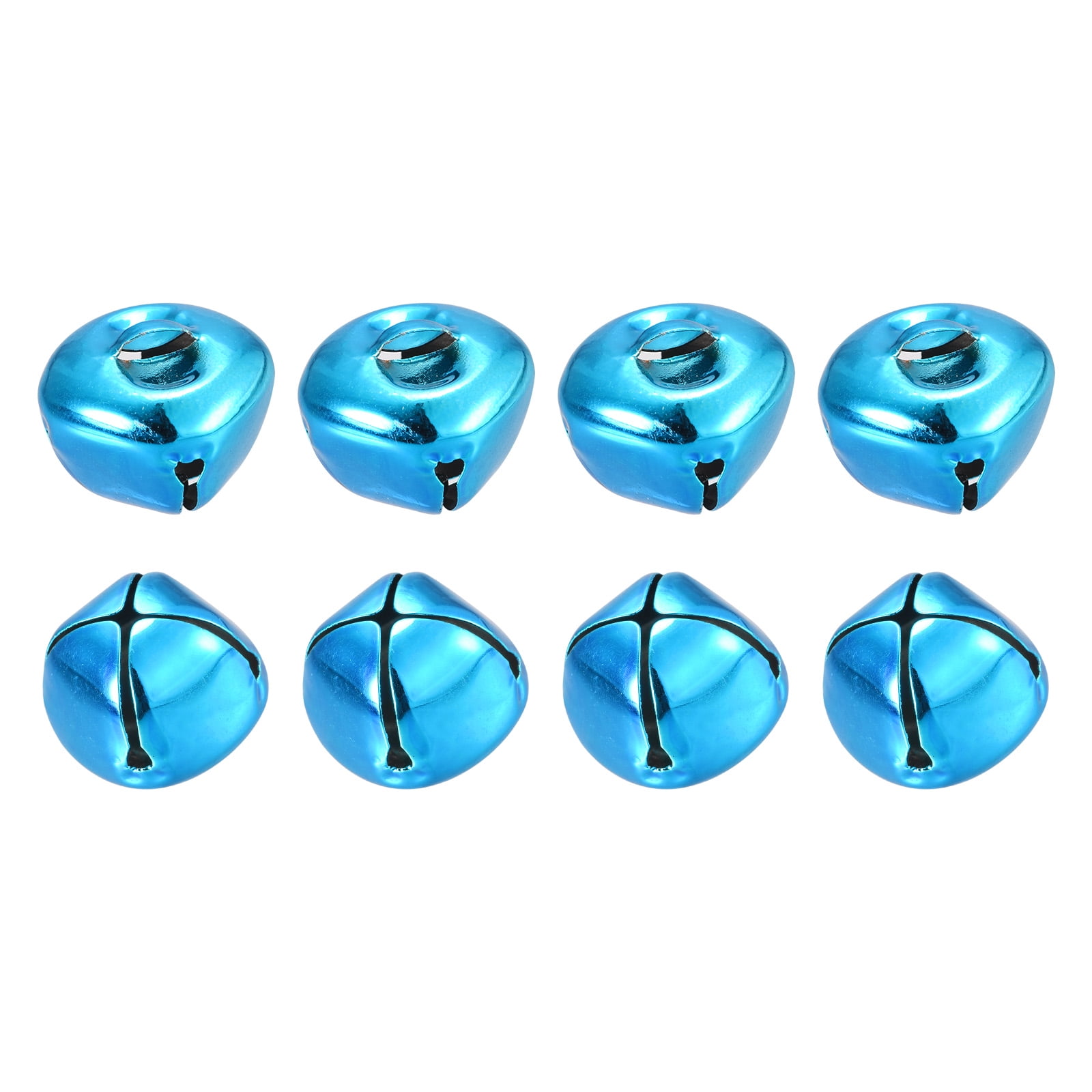 Jingle Bells, 1"(25mm) 8 Pack Small Bells for Crafts DIY Christmas ...