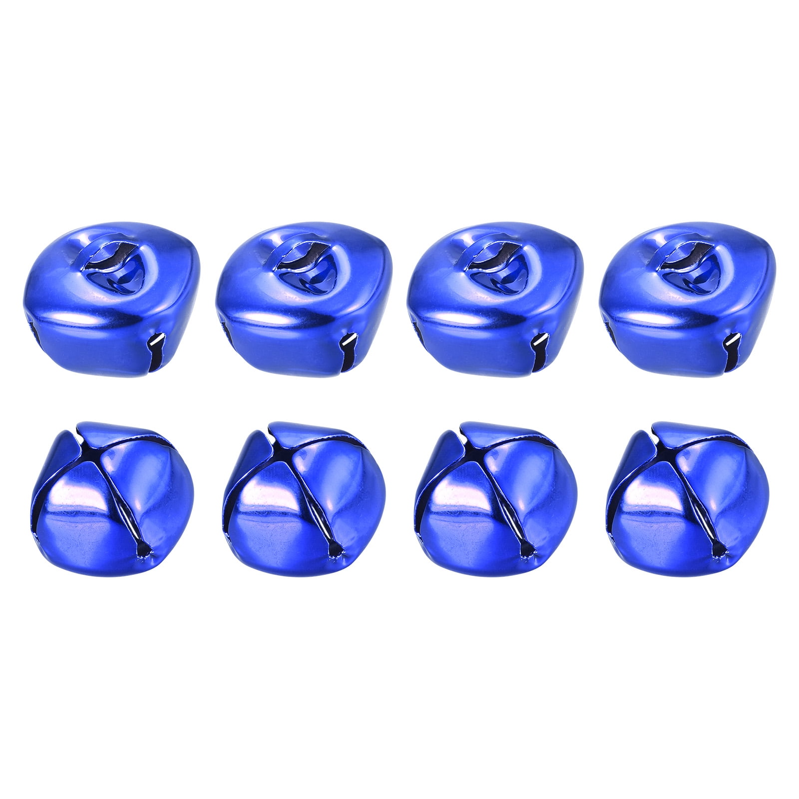 Jingle Bells, 1"(25mm) 8 Pack Small Bells for Crafts DIY Christmas ...