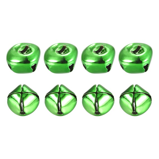 Jingle Bells, 1"(25mm) 8 Pack Small Bells for Crafts DIY Christmas ...