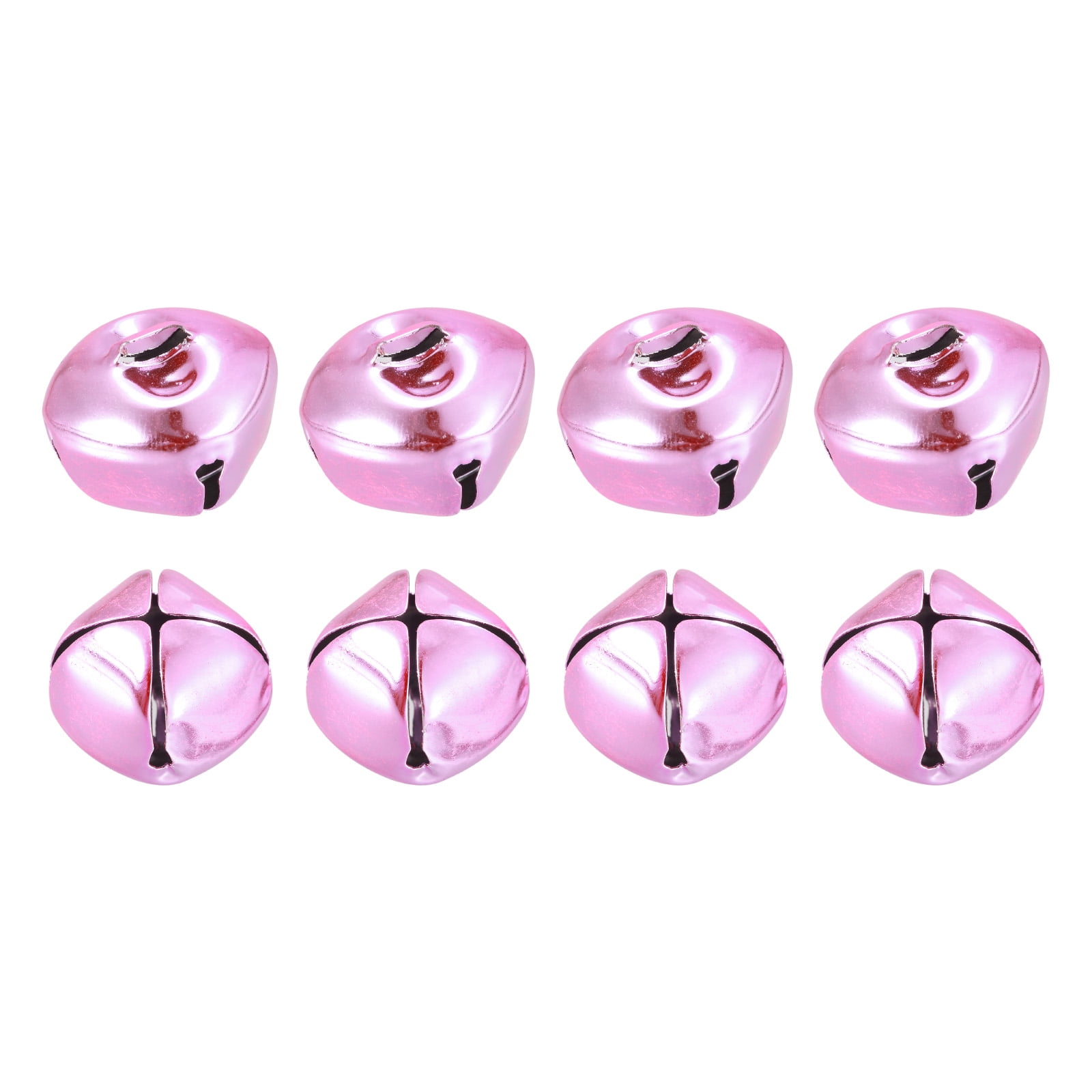Jingle Bells, 1"(25mm) 8 Pack Small Bells for Crafts DIY Christmas ...