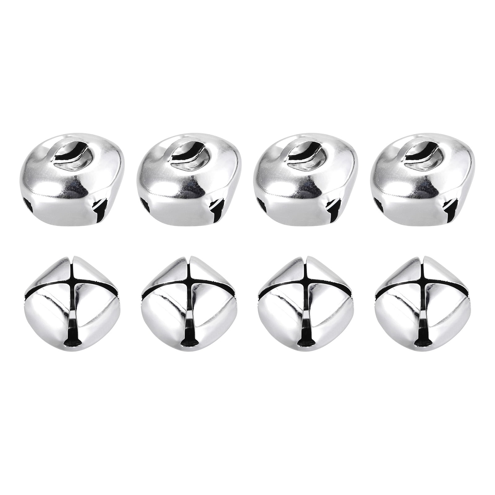 Jingle Bells, 1"(25mm) 8 Pack Small Bells for Crafts DIY Christmas ...