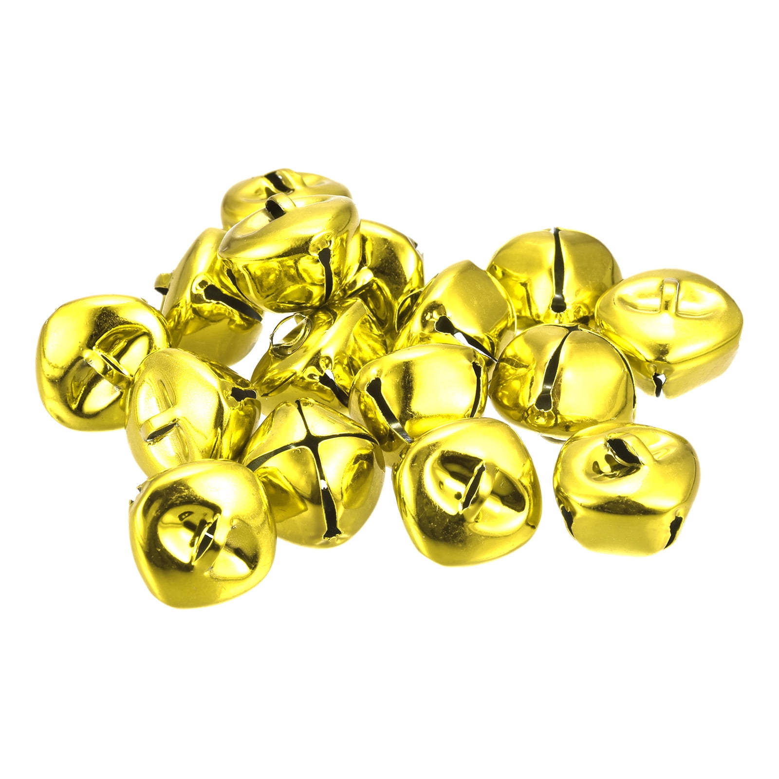 Jingle Bells, 1"(25mm) 80 Pack Small Bells for Crafts DIY Christmas ...