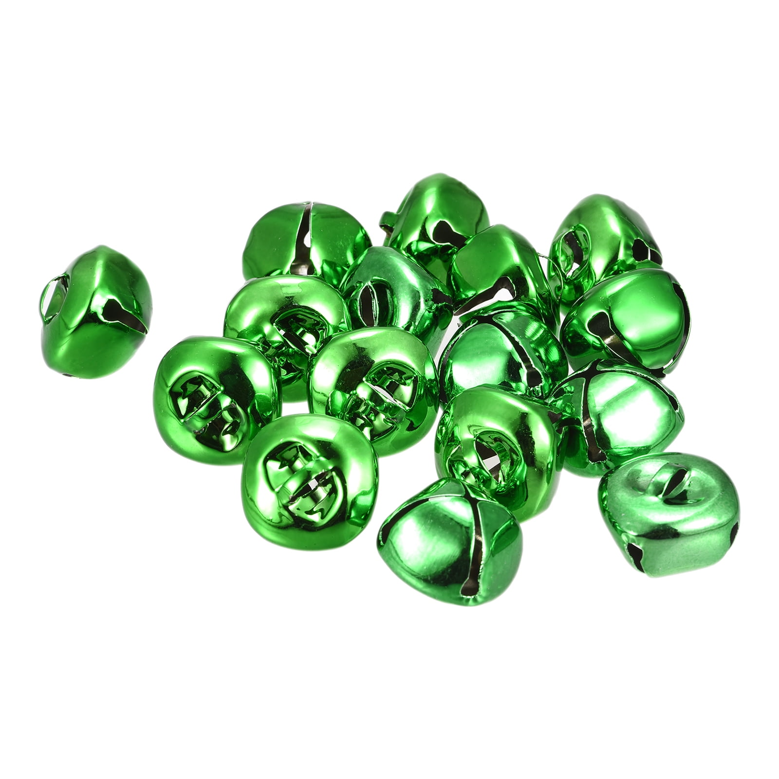 Jingle Bells, 1"(25mm) 80 Pack Small Bells for Crafts DIY Christmas ...