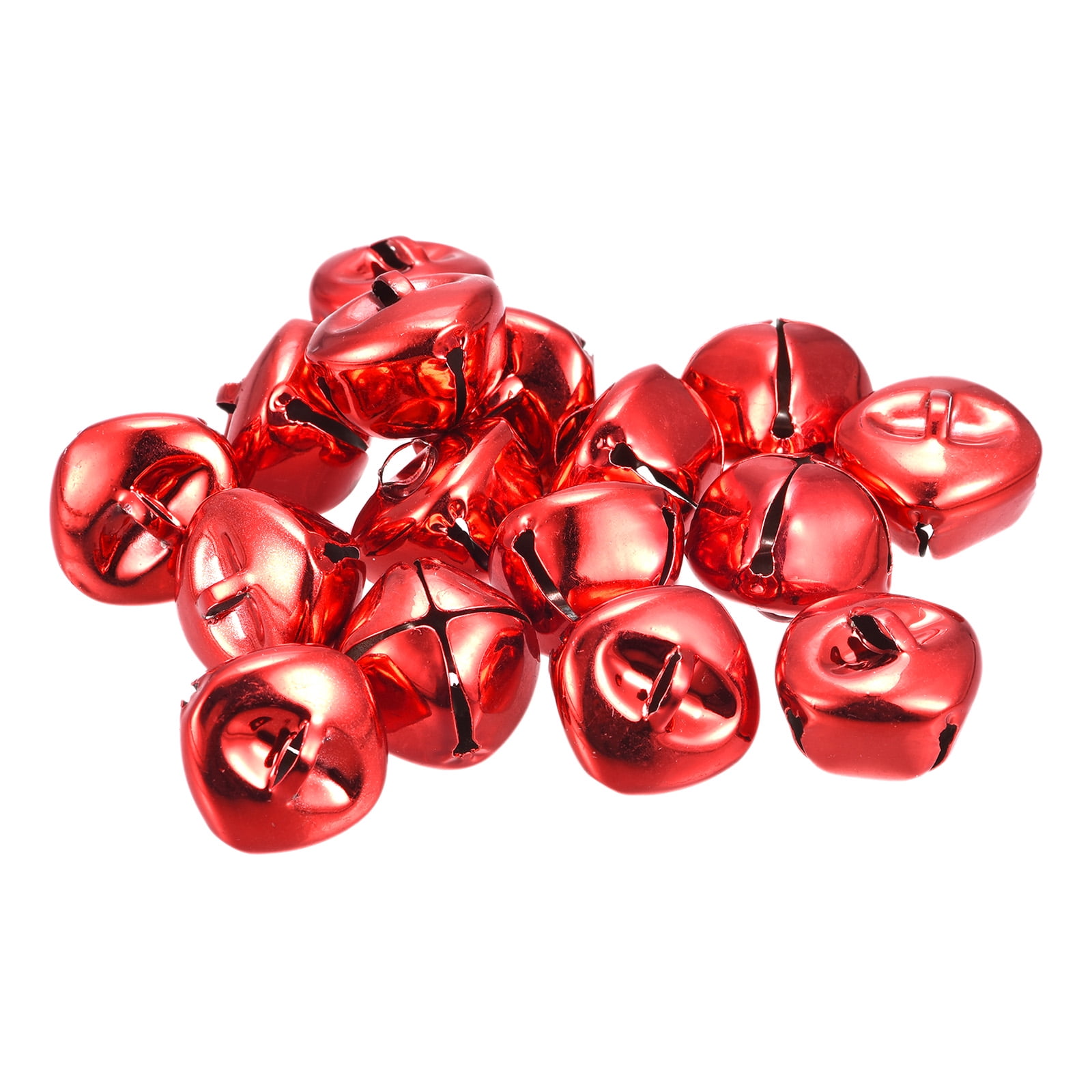 Jingle Bells, 1"(25mm) 80 Pack Small Bells for Crafts DIY Christmas ...