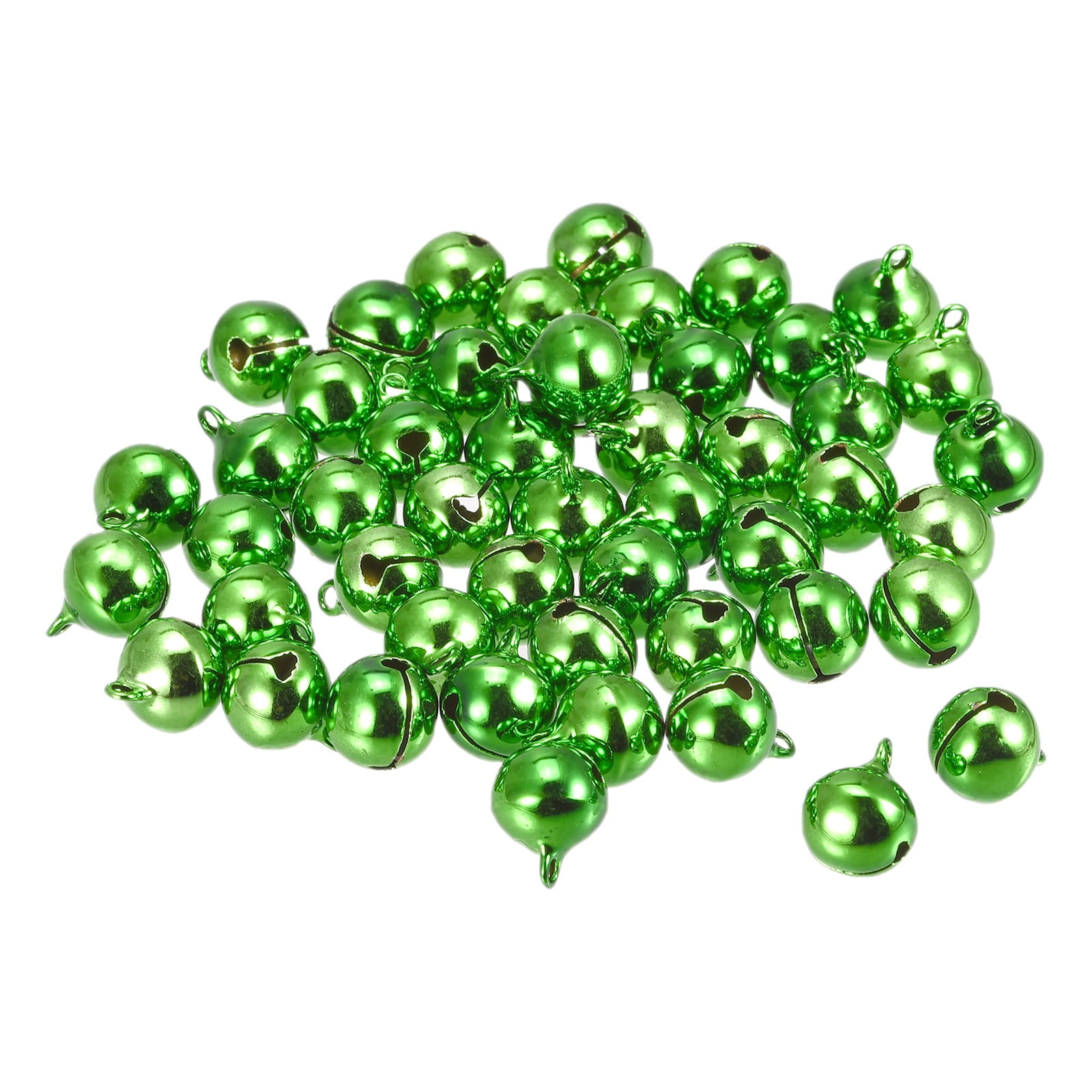 Jingle Bells, 1/2inch 24pcs Small Craft Bells for DIY Holiday ...