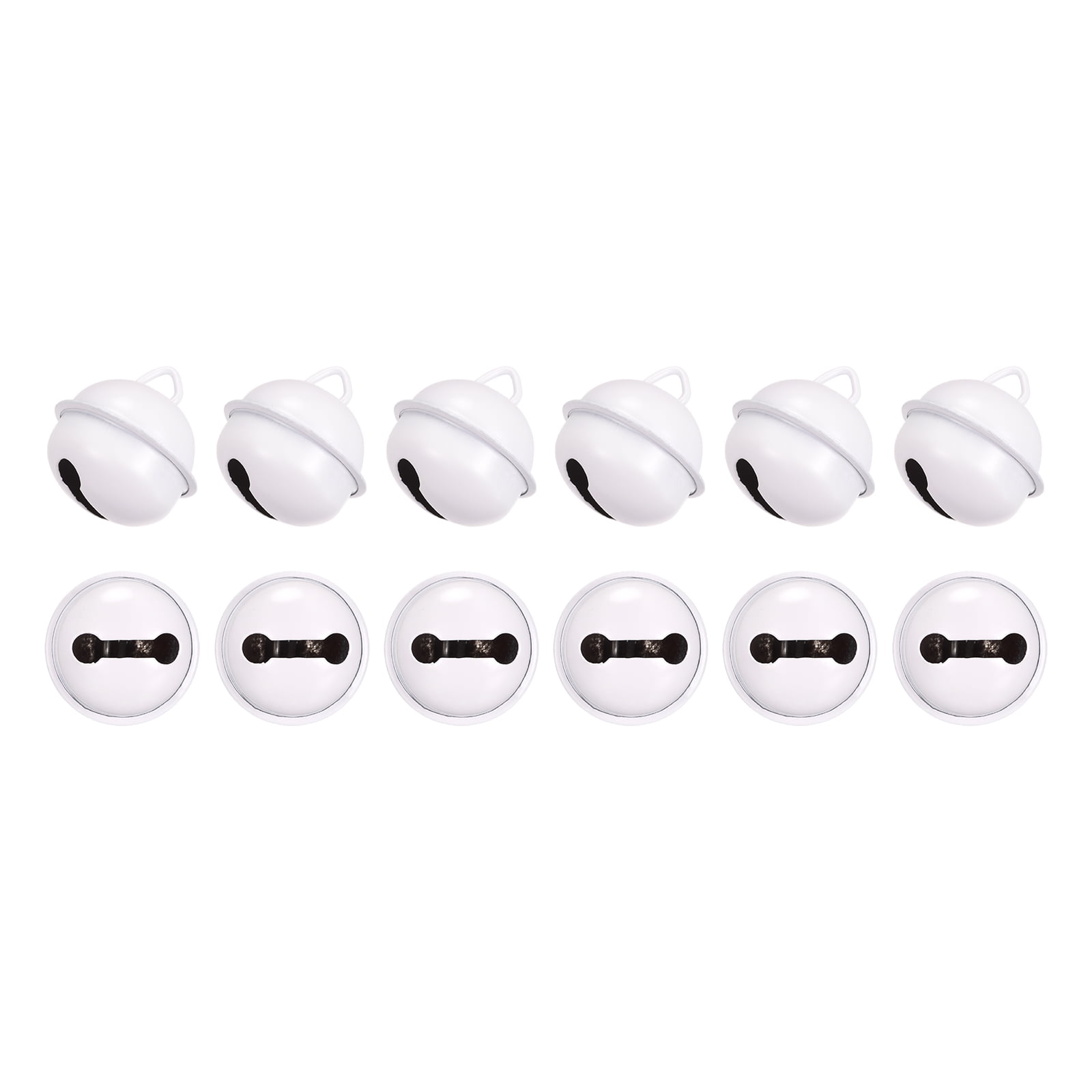 Jingle Bells, 22mm 12pcs Craft Bells for DIY Holiday Decoration, Party ...