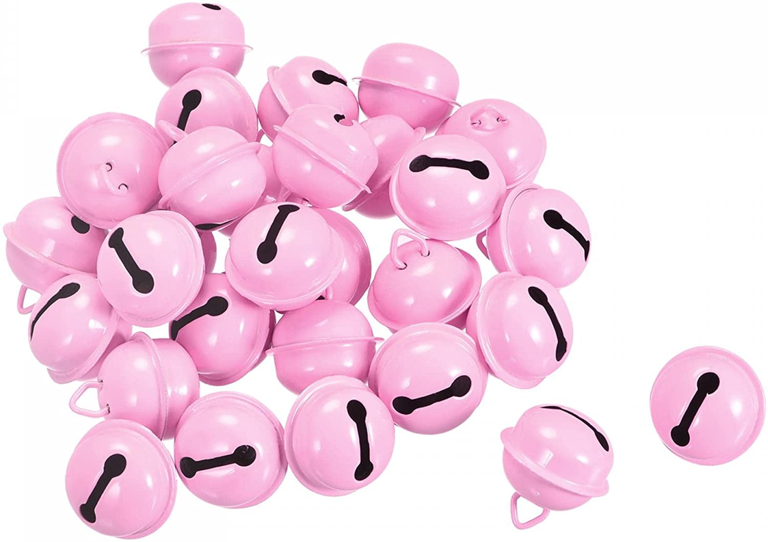 Jingle Bells, 22mm 48pcs Craft Bells for DIY Holiday Decoration ...
