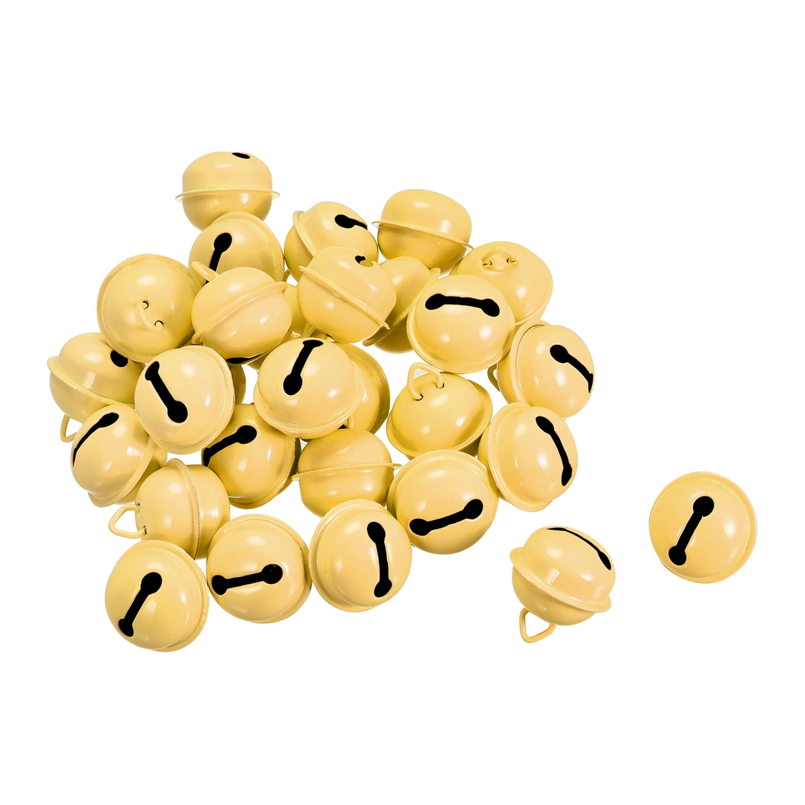 Jingle Bells, 22mm 80pcs Craft Bells for DIY Holiday Decoration, Party ...