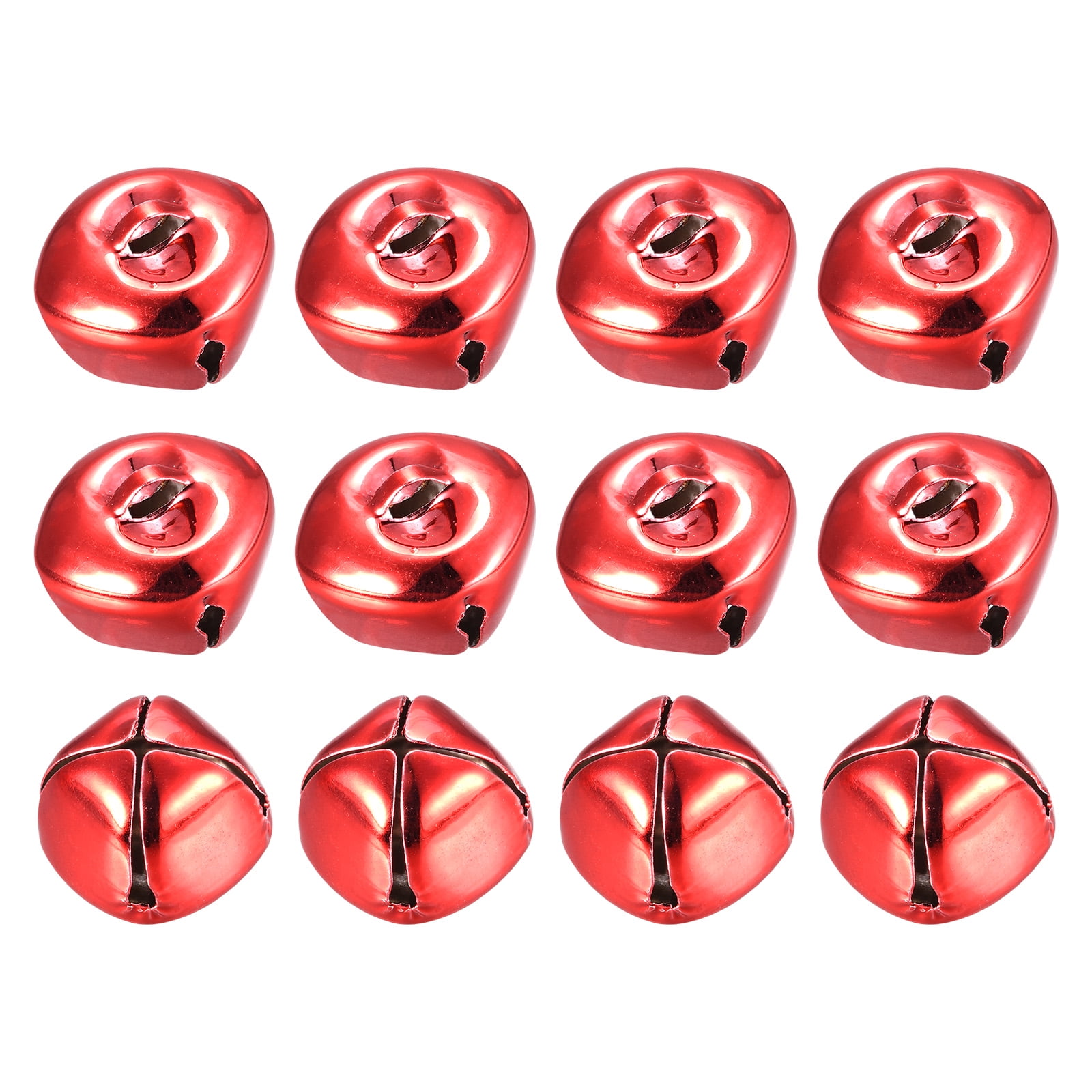 Jingle Bells, 3/4"(20mm) 12 Pack Small Bells for Crafts DIY Christmas ...