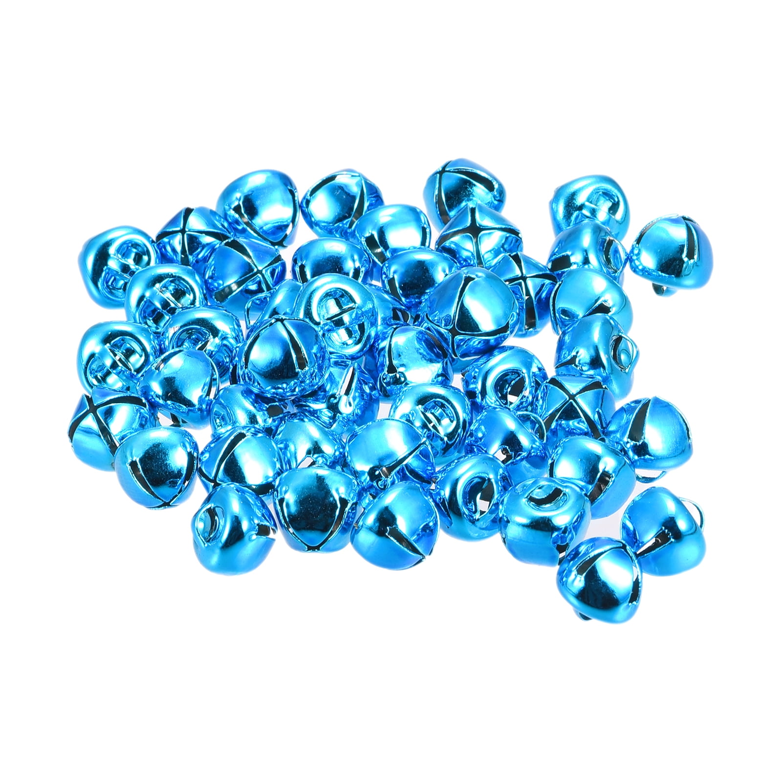Jingle Bells, 3/8"(10mm) 24 Pack Small Bells for Crafts DIY Christmas ...