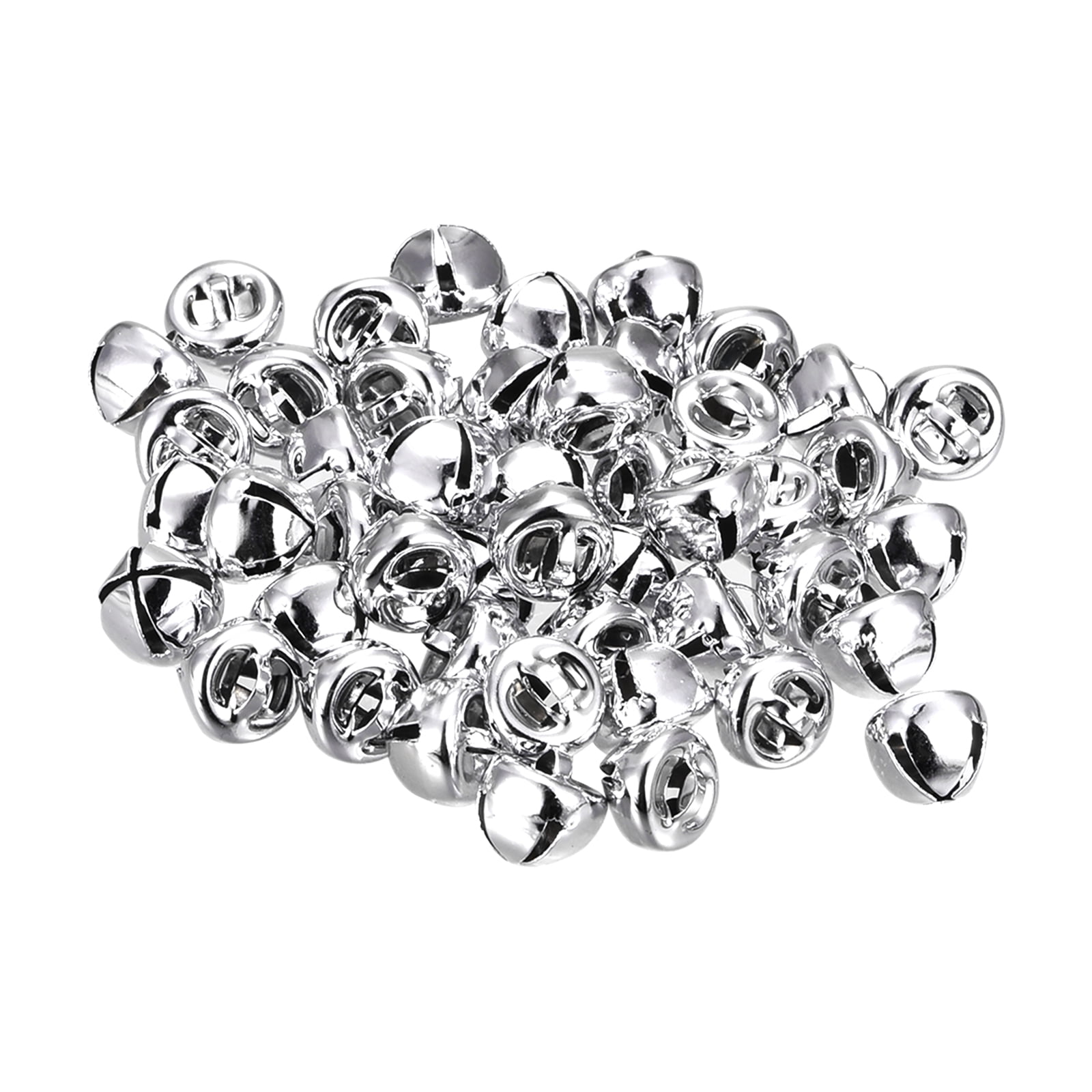 Jingle Bells, 3/8"(10mm) 24 Pack Small Bells for Crafts DIY Christmas ...