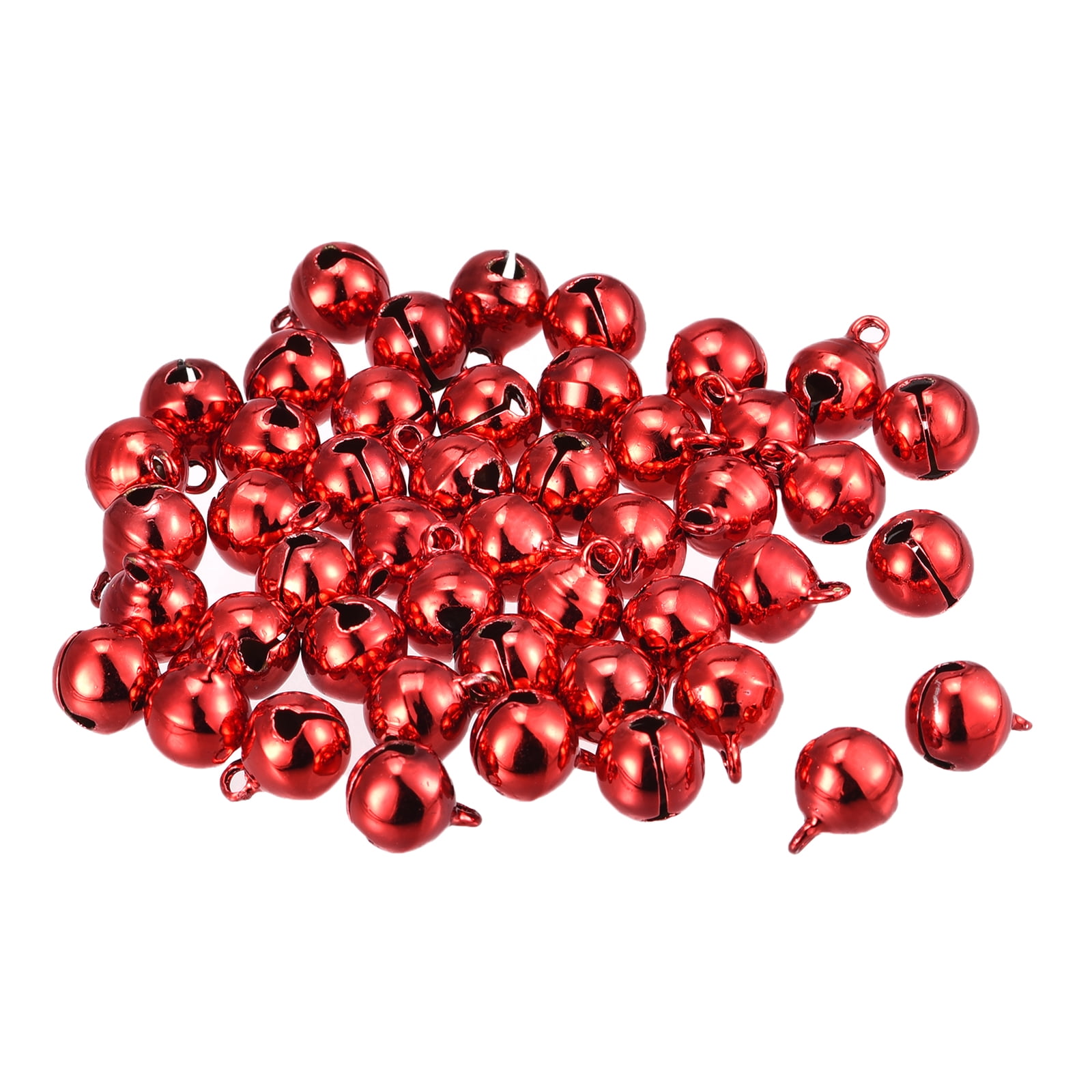 Jingle Bells, 3/8inch 24pcs Small Craft Bells for DIY Holiday ...