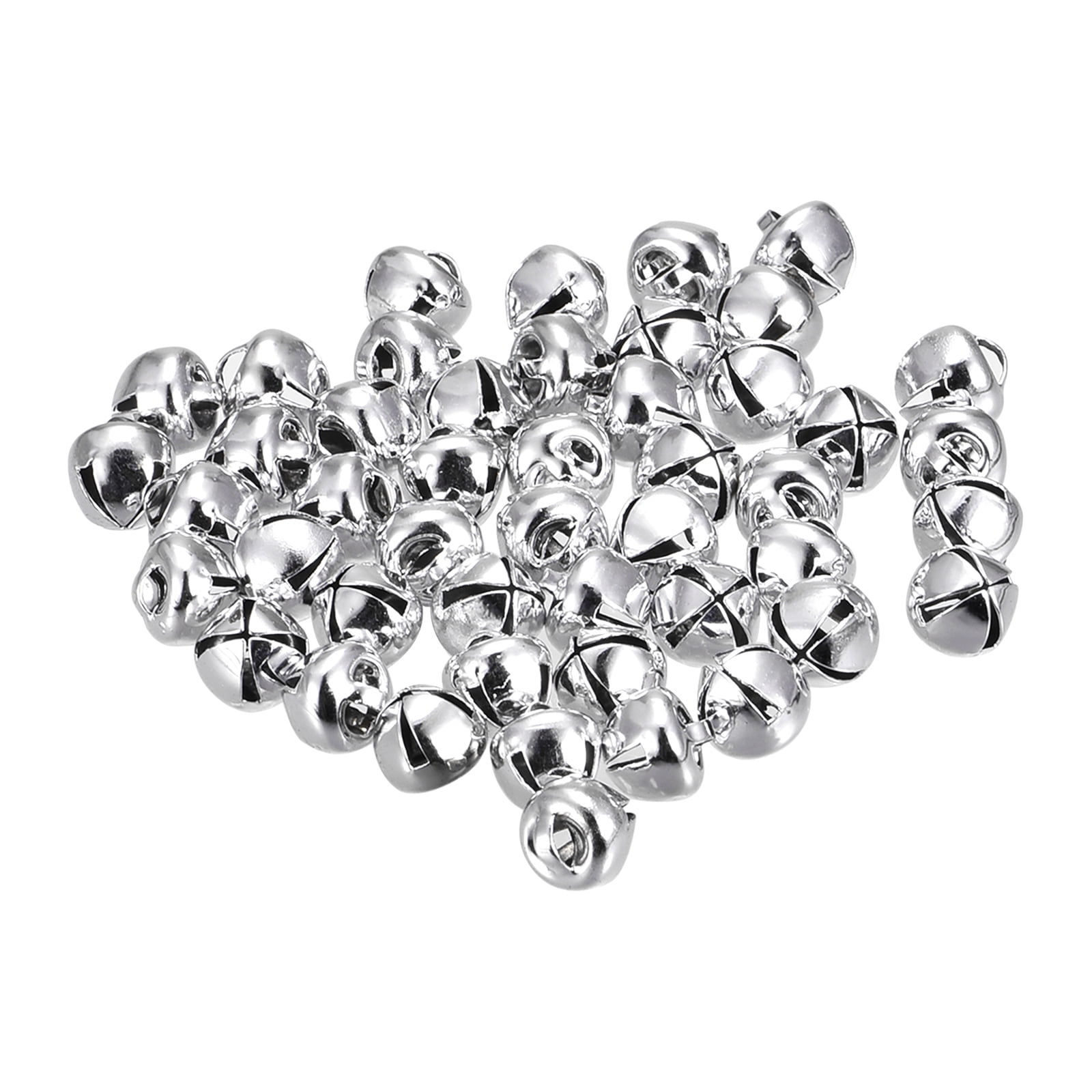 Jingle Bells, 5/16"(8mm) 24 Pack Small Bells for Crafts DIY Christmas ...