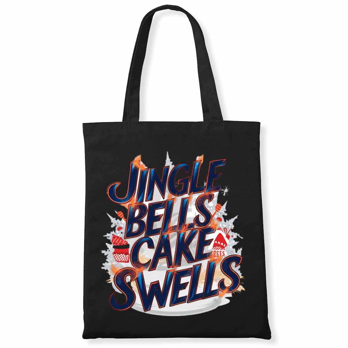 Jingle Bells, Cake Swells Christ Jesus Son Of God Canvas Bag 1Pc ...