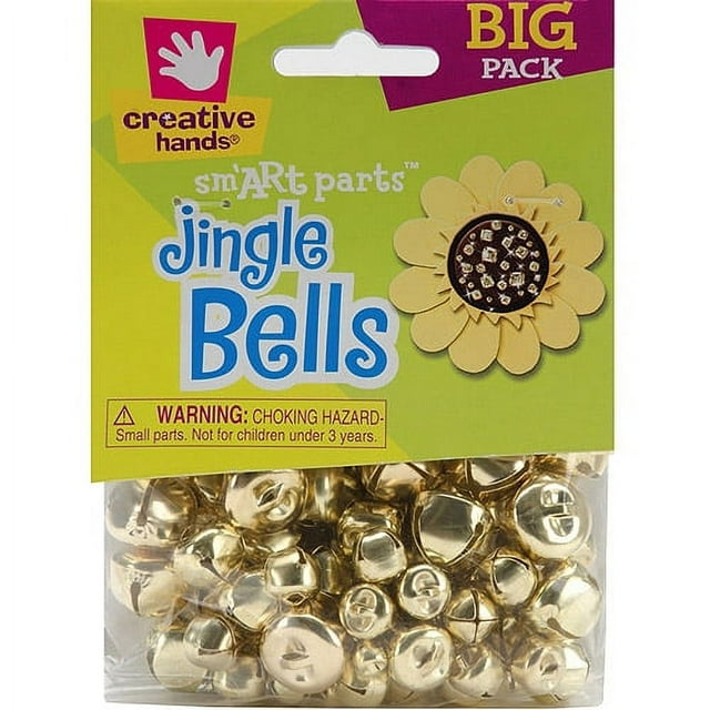 Jingle Bells, Gold, 72pk - Walmart.com