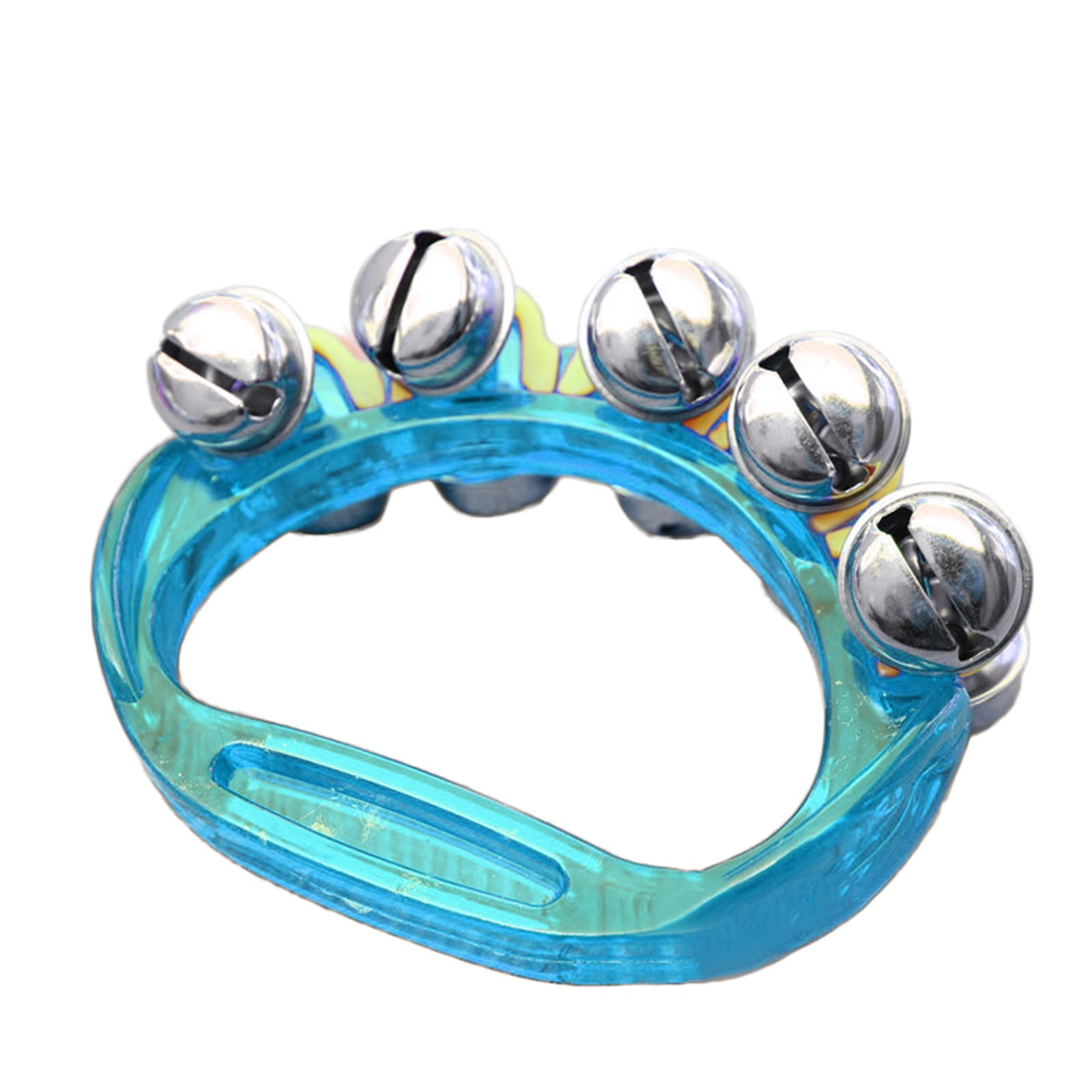 Jingle Bells, Hand Bells, Brightly Colored Musical Instruments Jingle ...