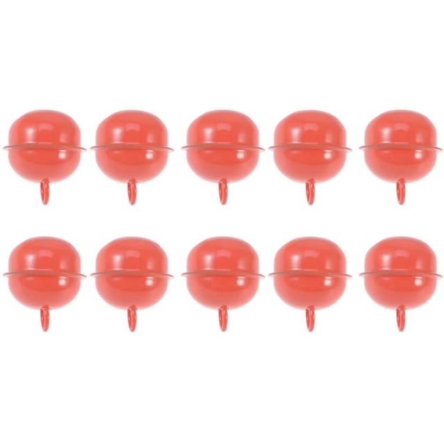 Jingle Bells Set of 50 Metal Mini Bells Christmas Tree Ornament Small ...
