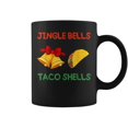 Jingle Bells Taco Shells Christmas Cute Tacos Foodie Coffee Mugs ...
