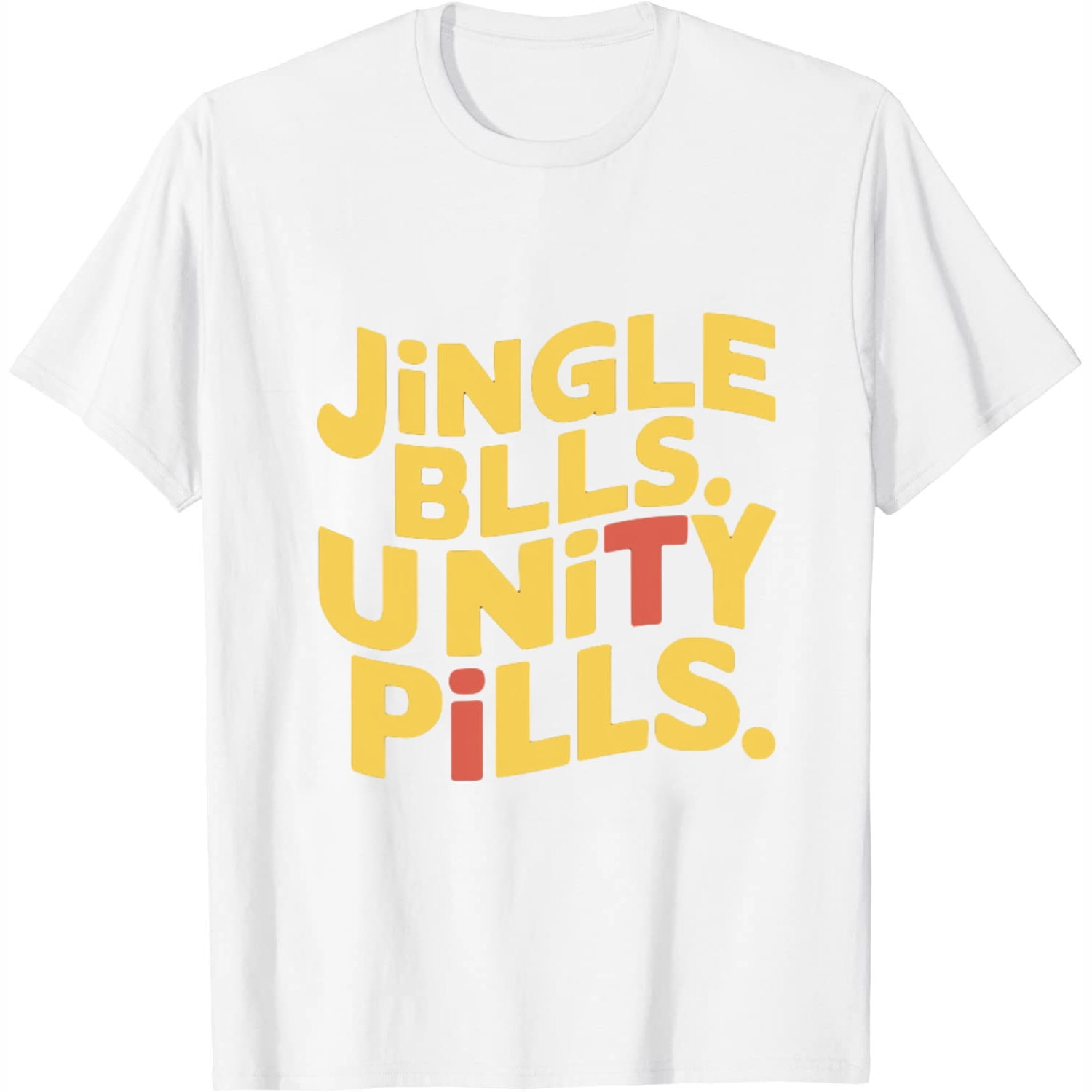 Jingle Bells, Unity Pills. Love Word Manger Christian Religious ...