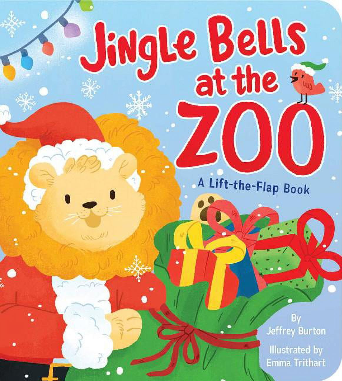 Jingle Bells at the Zoo (Board Book) - Walmart.com