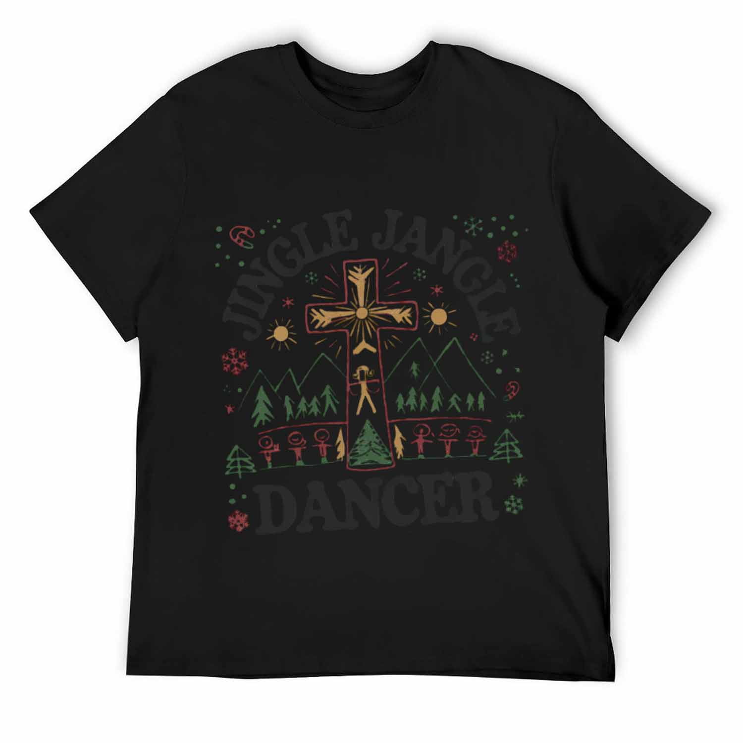Jingle Jangle Dancer - Throat Oral Head & Neck Cancer Awareness T-Shirt ...
