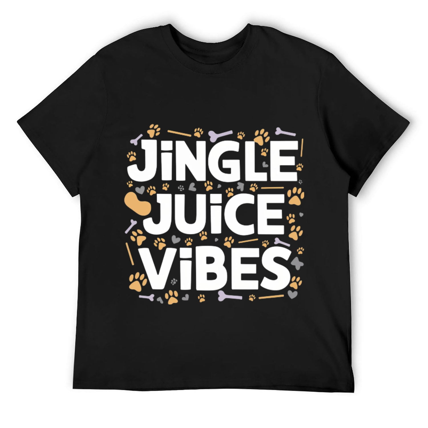 Jingle Juice Vibes. Women Christmas Leopard Piald Trees Print ...