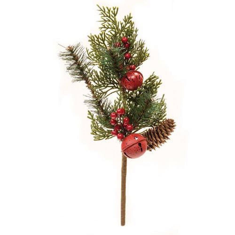Jingle Pine Pick 16" - Walmart.com