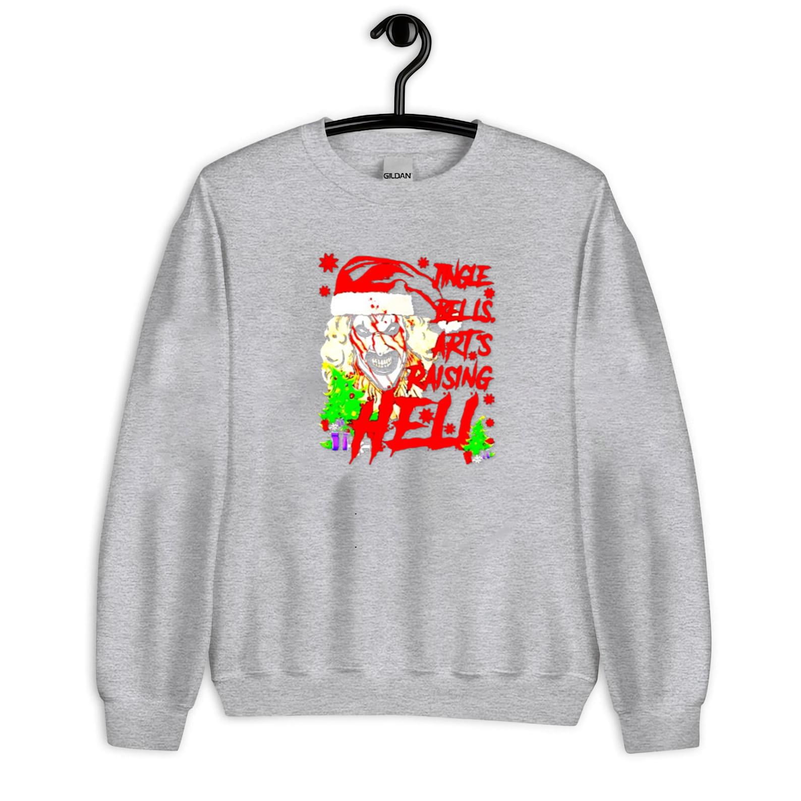 Jingle_bells_arts_raising_hell_art_the_clown_Christmas_Horror_Slasher ...