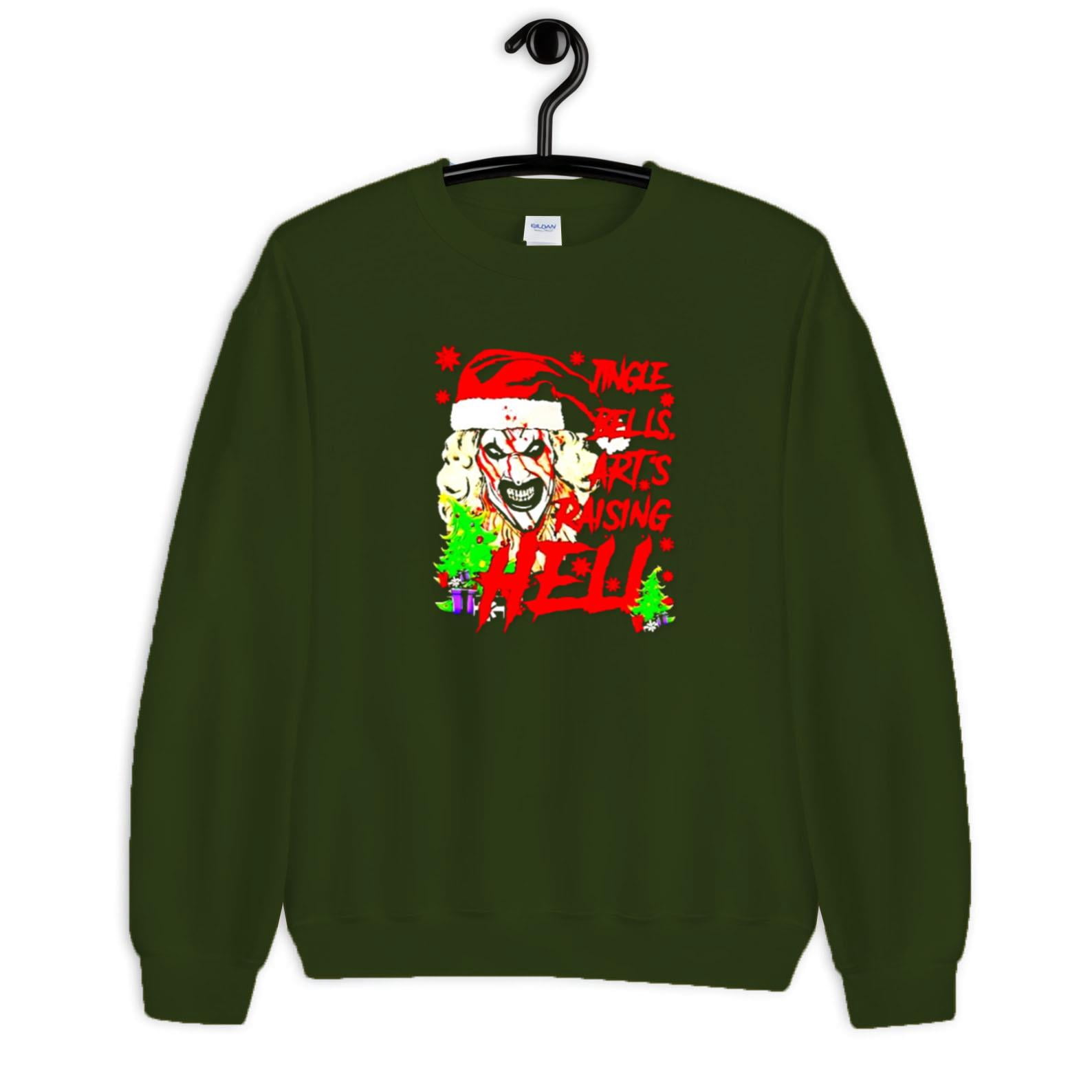 Jingle_bells_arts_raising_hell_art_the_clown_Christmas_Horror_Slasher ...